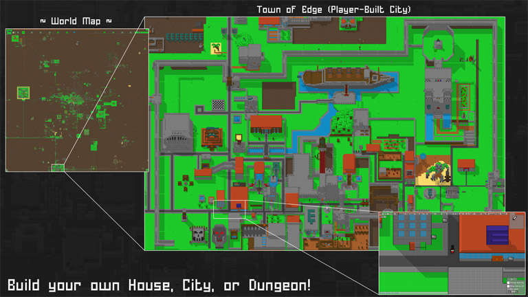 8BitMMO | Free-To-Play Games