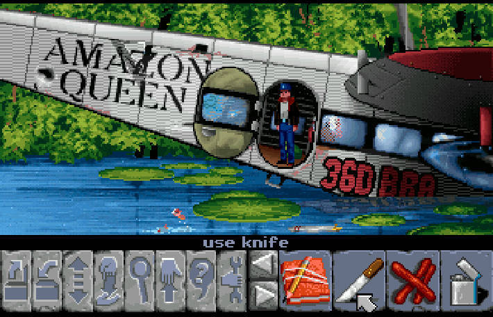 Flight of the Amazon Queen | Free-To-Play Games