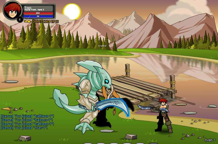 AdventureQuest Worlds | Free-To-Play Games
