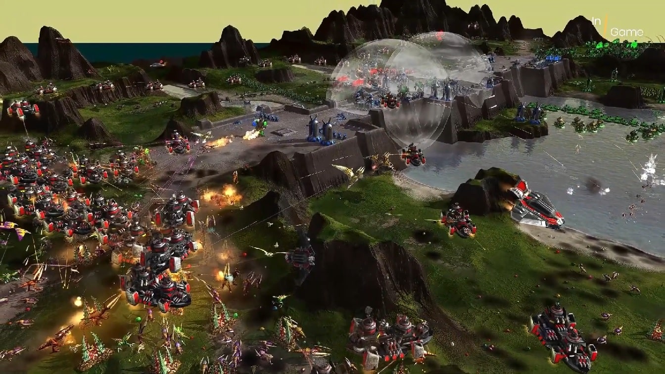 Beyond All Reason | Free-To-Play Games