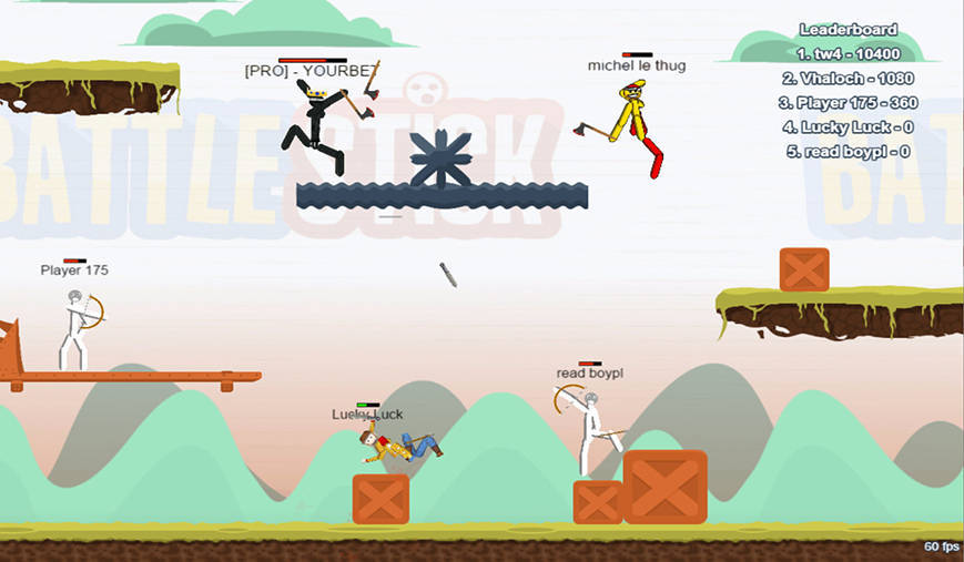 BattleStick | Free-To-Play Games