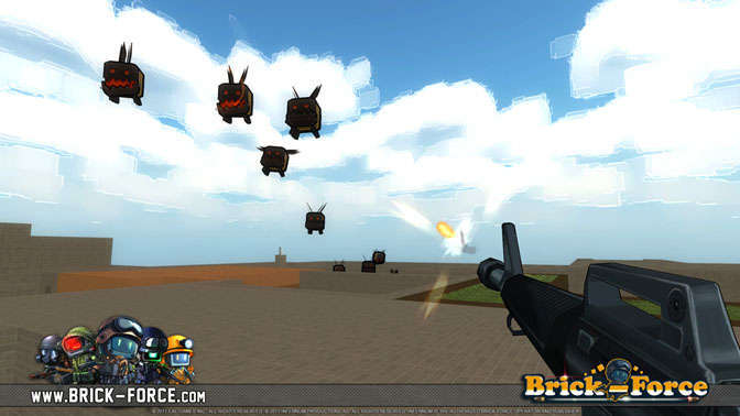 Brick-Force | Free-To-Play Games
