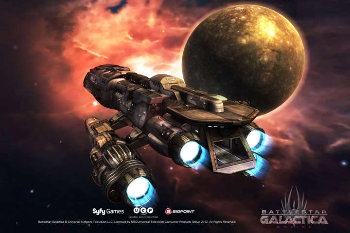 Battlestar Galactica Online | Free-To-Play Games