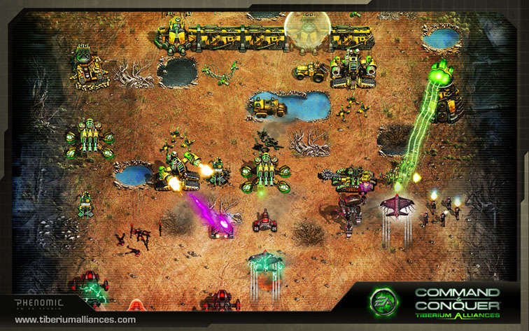 Command & Conquer: Tiberium Alliances | Free-To-Play Games