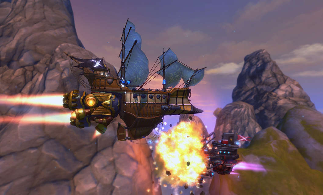 Cloud Pirates | Free-To-Play Games