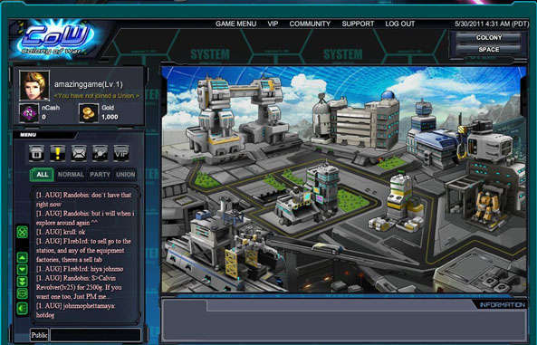 Colony of War | Free-To-Play Games