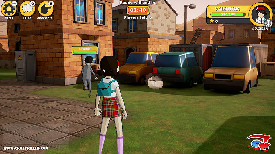 Crazy Killer | Free-To-Play Games