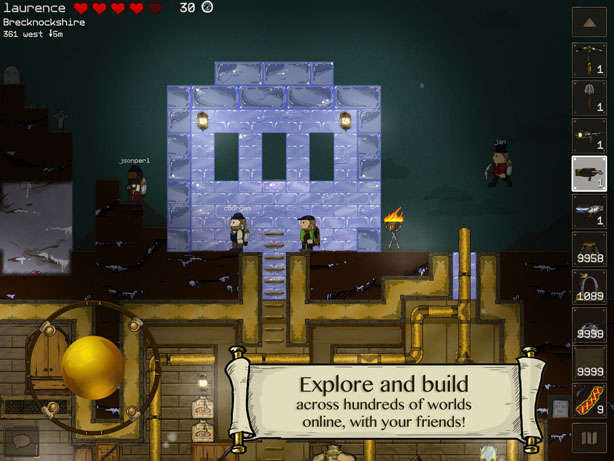 Deepworld | Free-To-Play Games