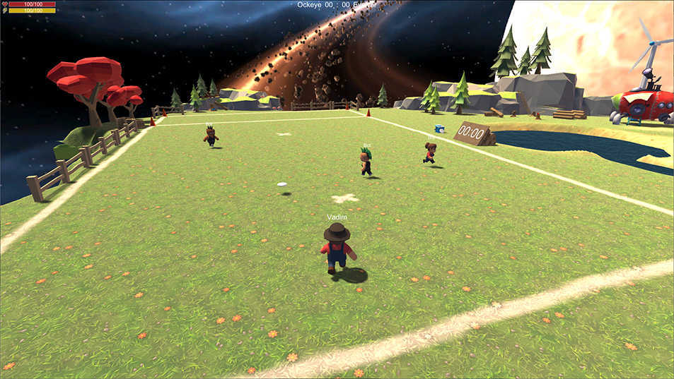 Disc Space | Free-To-Play Games