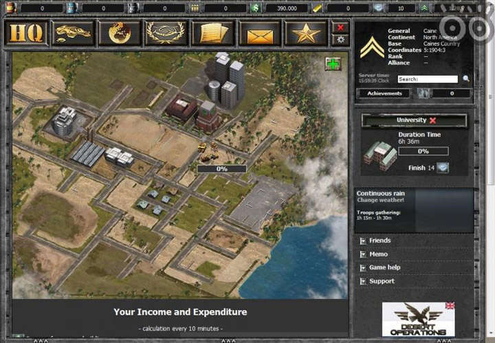 Desert Operations | Free-To-Play Games