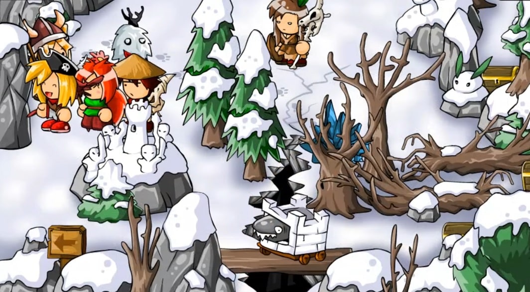 Epic Battle Fantasy 3 | Free-To-Play Games