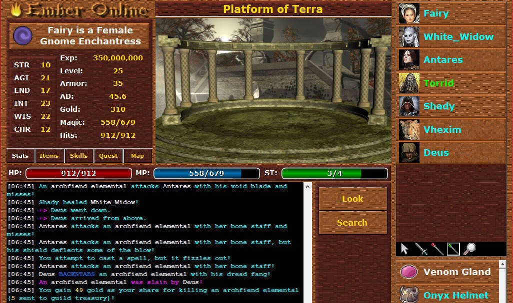 Ember lab games list - ellua