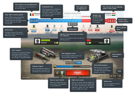 eRepublik | Free-To-Play Games