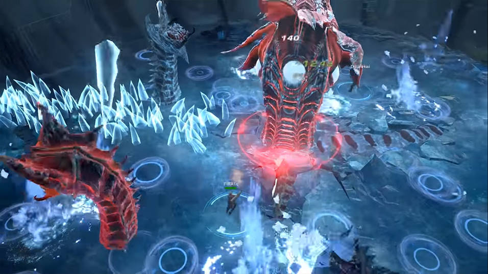 Gigantic X | Free-To-Play Games