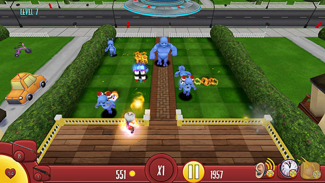 Get Off My Lawn! | Free-To-Play Games