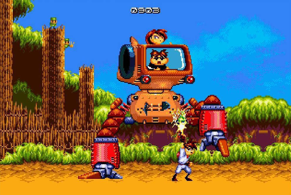 Gunstar Heroes Classic | Free-To-Play Games