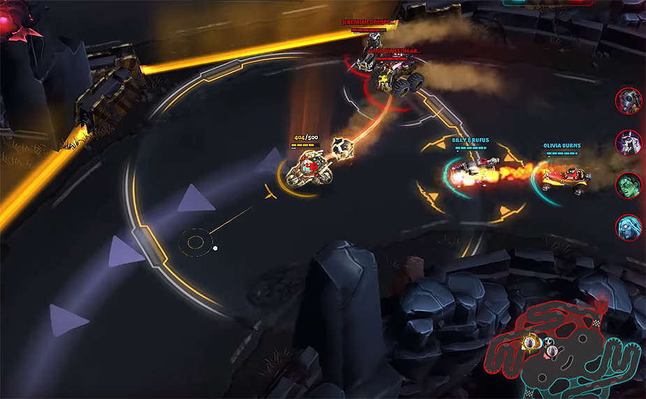 Heavy Metal Machines | Free-To-Play Games