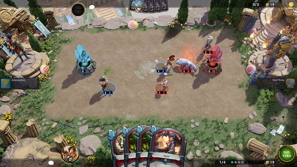 Hand of the Gods | Free-To-Play Games