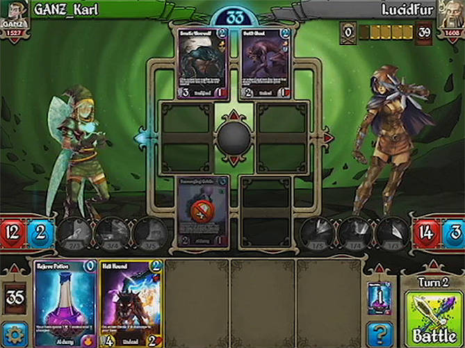 Kingdoms CCG | Free-To-Play Games