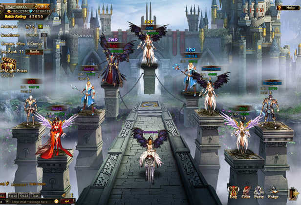 League of Angels | Free-To-Play Games