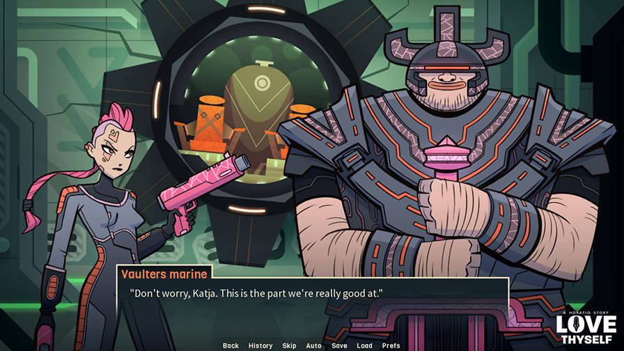 Love Thyself – A Horatio Story | Free-To-Play Games