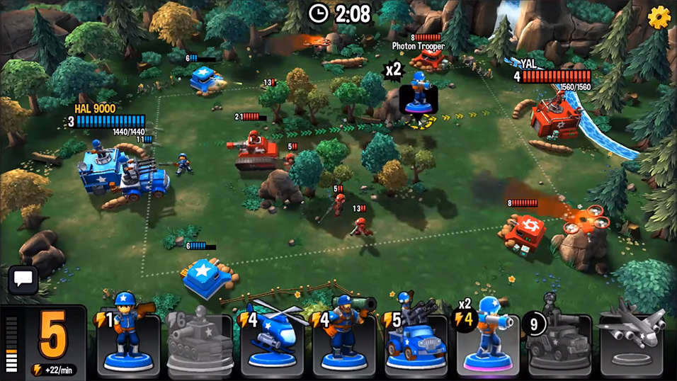 Mini Guns | Free-To-Play Games